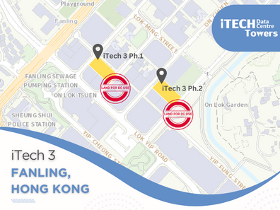 Land Exchange of iTech 3, Fanling | iTechTower Data Center Hong Kong
